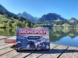 Monopoly - Sensebezirk - NEU OVP (Neu und originalverpackt) in Zumholz für CHF 29 – mit ...