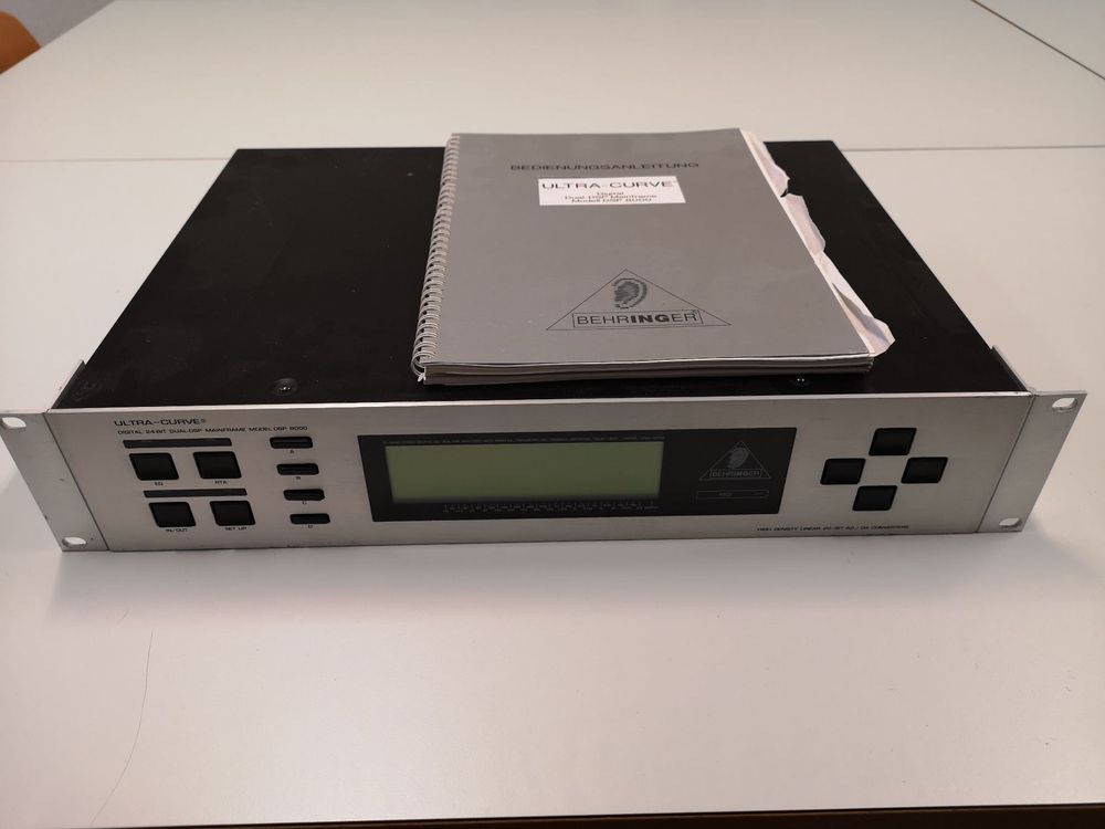 Behringer ULTRA-CURVE DSP 8000 (Gebraucht) in Seon für CHF 2 – mit ...