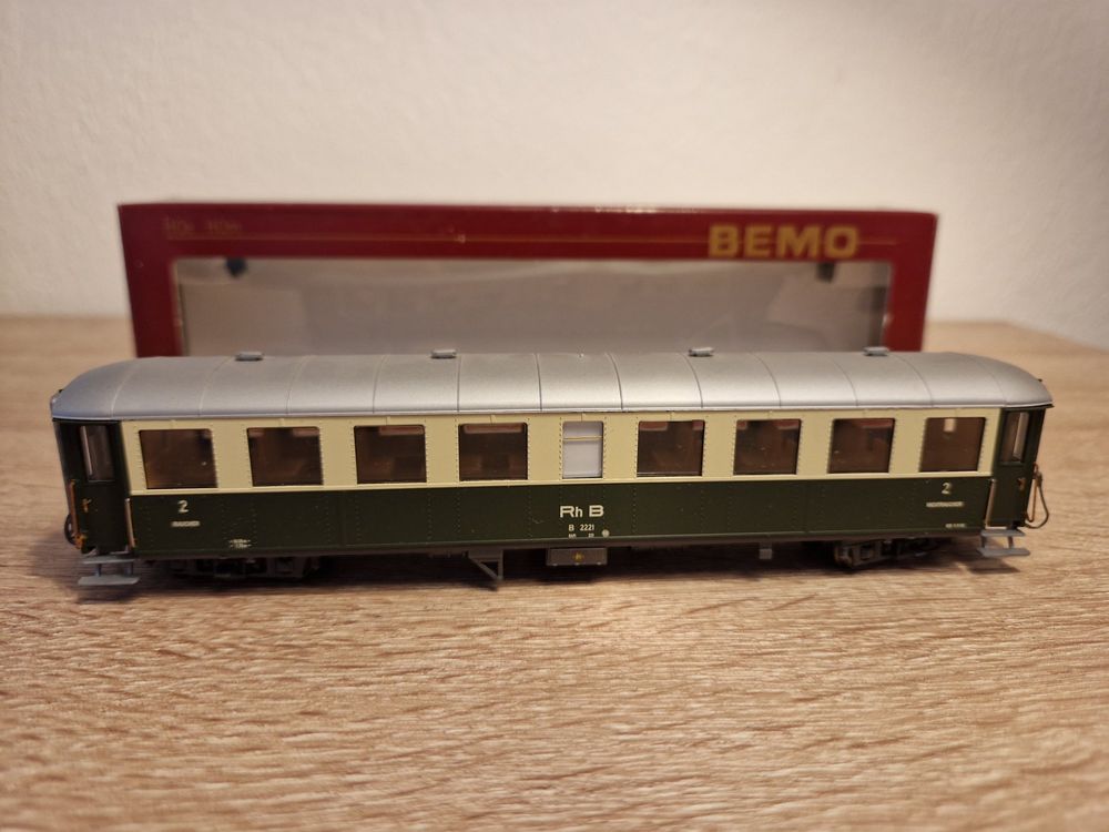 Bemo 101 Personenwagen RhB H0m | Kaufen auf Ricardo