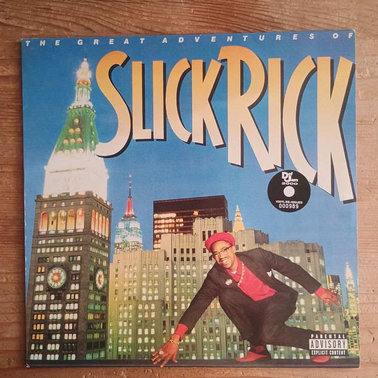 Slick Rick - The Great Adventures Of Slick Rick LP EU-2000 (Gebraucht ...