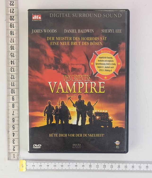 Vampire DVD - John Carpenter's - Horror Klassiker Top! (Gebraucht) in ...