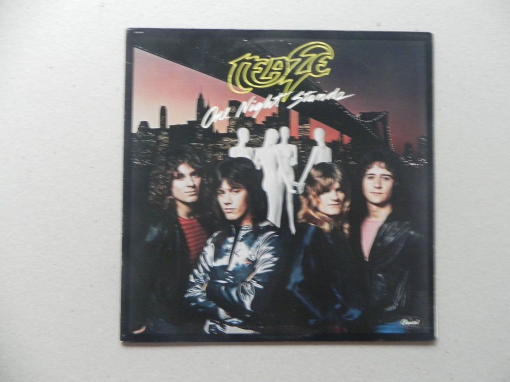 LP Canada Hardrock Rock Band Teaze 1979 One Night Stands (Gebraucht) in ...