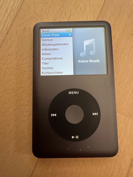 Apple iPod Classic 120GB | Kaufen auf Ricardo