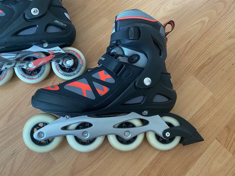 Inlineskates Rollerblade macroblade m90 gr.46 | Kaufen auf Ricardo