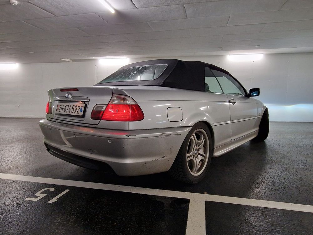 BMW e46 320Ci Cabrio mit M Packet | Kaufen auf Ricardo