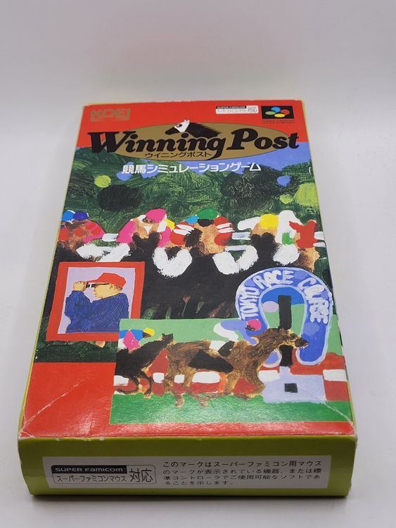 Winning Post Complete SNES Super Famicom Jap. (Gebraucht) in ...