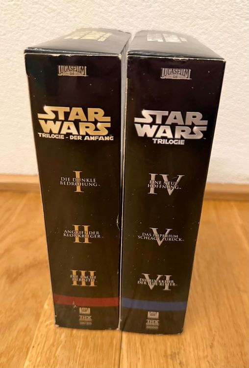 Star Wars Teil 1-6 DVD Box Set (Gebraucht) in Chur für CHF 1 – mit ...