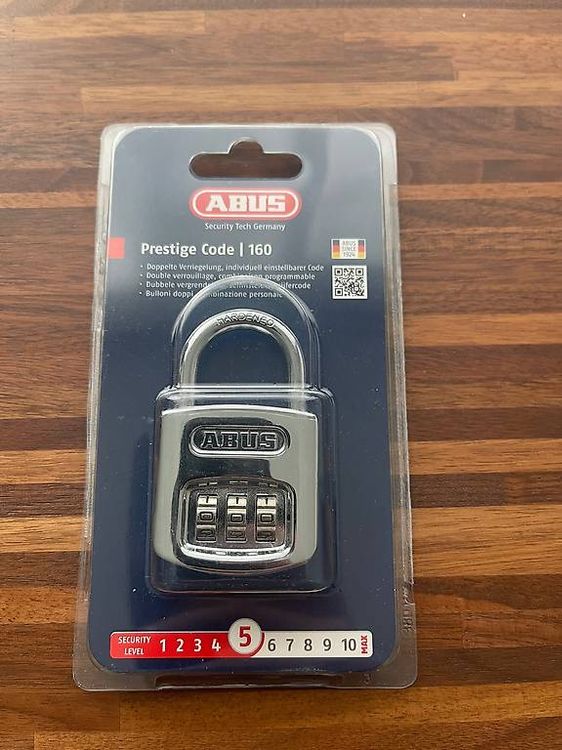 ABUS Prestige Code 160 (Neu und originalverpackt) in Neerach für CHF 15 ...