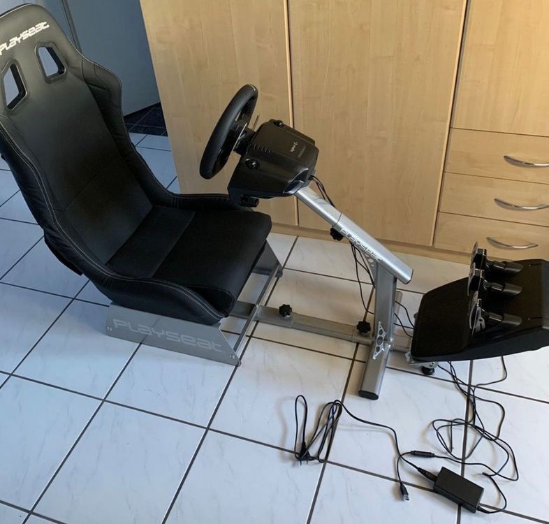 Playseat Evolution + Logitec G920 | Kaufen auf Ricardo