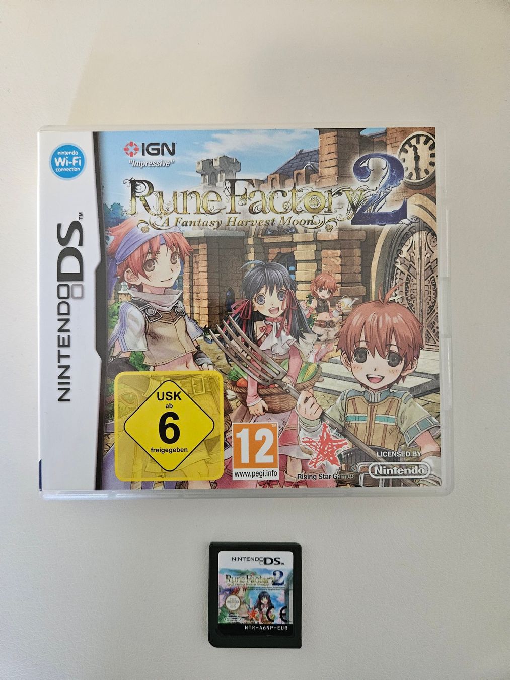Rune Factory 2: A Fantasy Harvest Moon (Nintendo DS) (Gebraucht) in ...