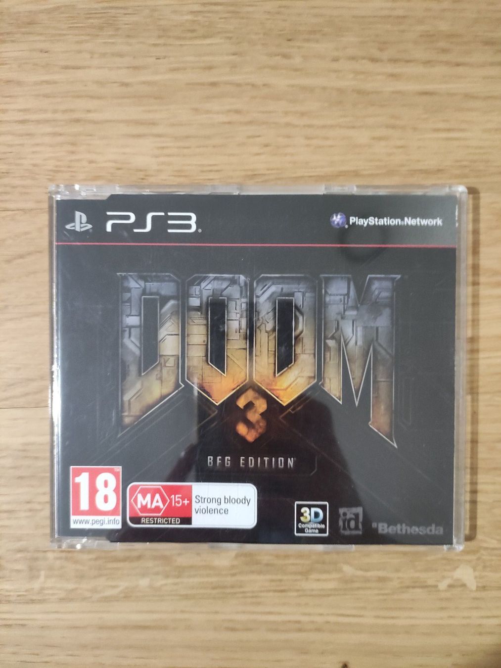 Doom 3 BFG Edition PS3 (CIB) (Gebraucht) in Inden für CHF 3 – mit ...