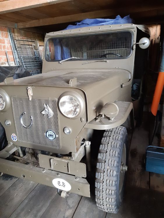 Willys Jeep CJ 3 B Veteran zu verkaufen | Kaufen auf Ricardo