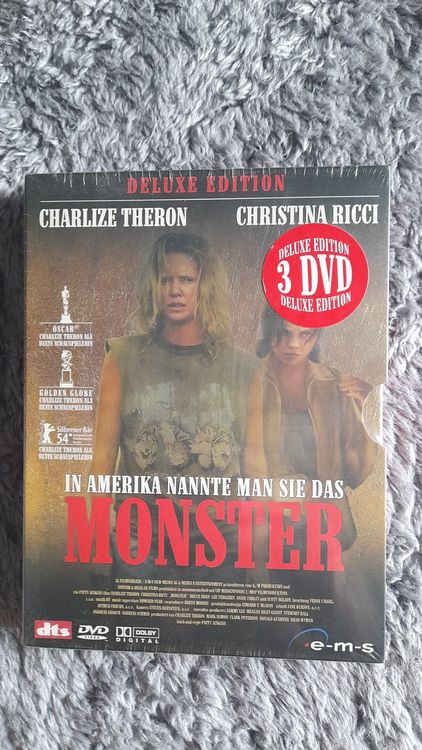 MONSTER DELUXE EDITION DVD (Neu und originalverpackt) in Wetzikon ZH ...