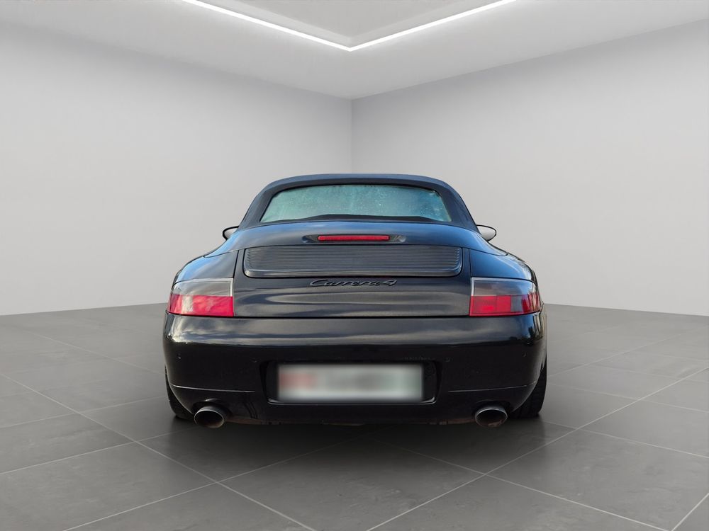 Porsche 911 Carrera 4 Cabriolet, 130'000km frisch ab MFK (Gebraucht) in ...