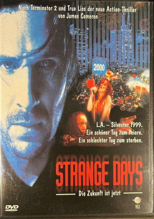 STRANGE DAYS DVD (Gebraucht) in Wisen für CHF 5 – mit Lieferung auf ...