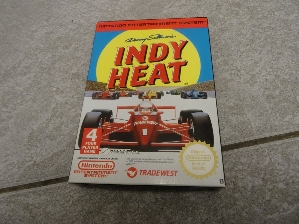 Indy Heat Nintendo NES - Retro Game Klassiker OVP (Gebraucht) in Olten ...