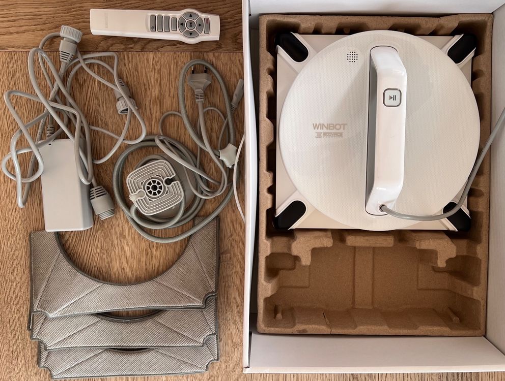 Robot lave-vitre Winbot 950 (Gebraucht) in Savièse für CHF 80 – mit Lieferung auf Ricardo kaufen