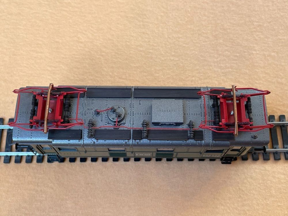 Roco E32 grün (Gebraucht) in für CHF 72 – mit Lieferung auf Ricardo kaufen