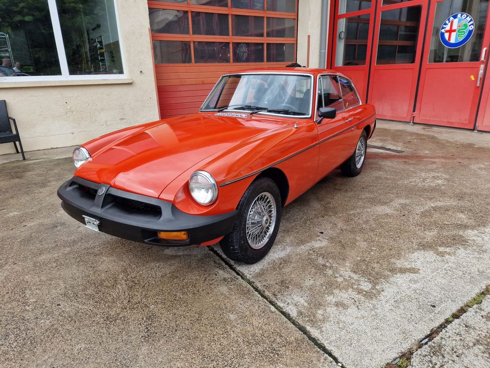MG MGB GT mit originalen 89'000km ab 1.- CHF zu ersteigern.! (Gebraucht) in Laufen für CHF 6841 ...