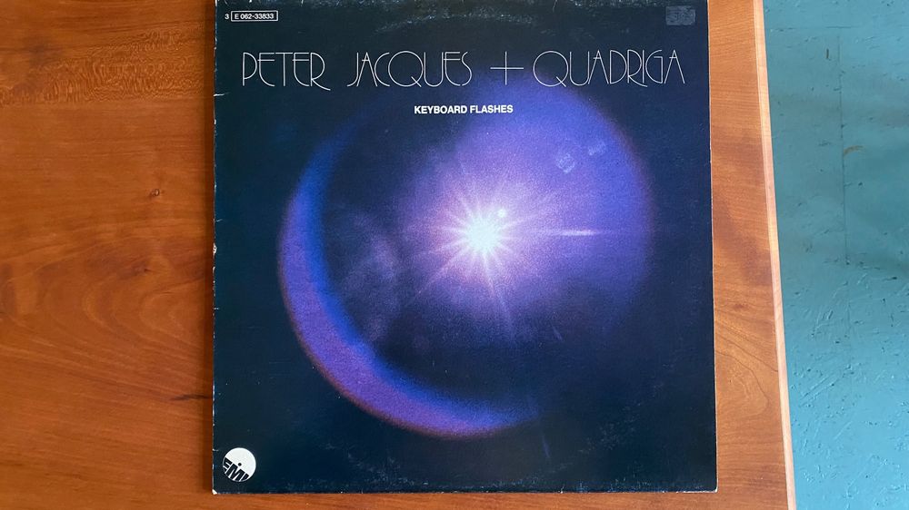 Peter Jaques Quadriga Keyboard Flashes Swiss Soul Jazz 1975 (Gebraucht ...