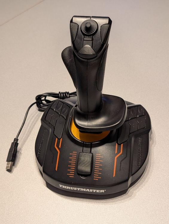 Thrustmaster T.16000M FCS | Kaufen auf Ricardo