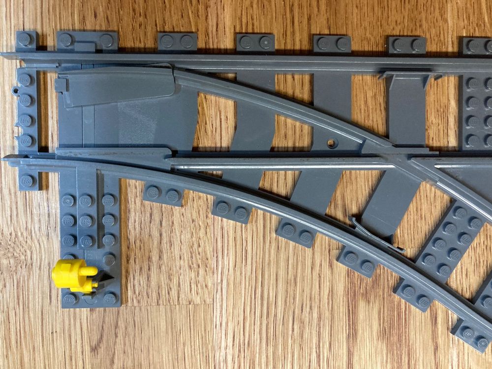 LEGO City Weichen, zwei Linke und zwei Rechte | Kaufen auf Ricardo