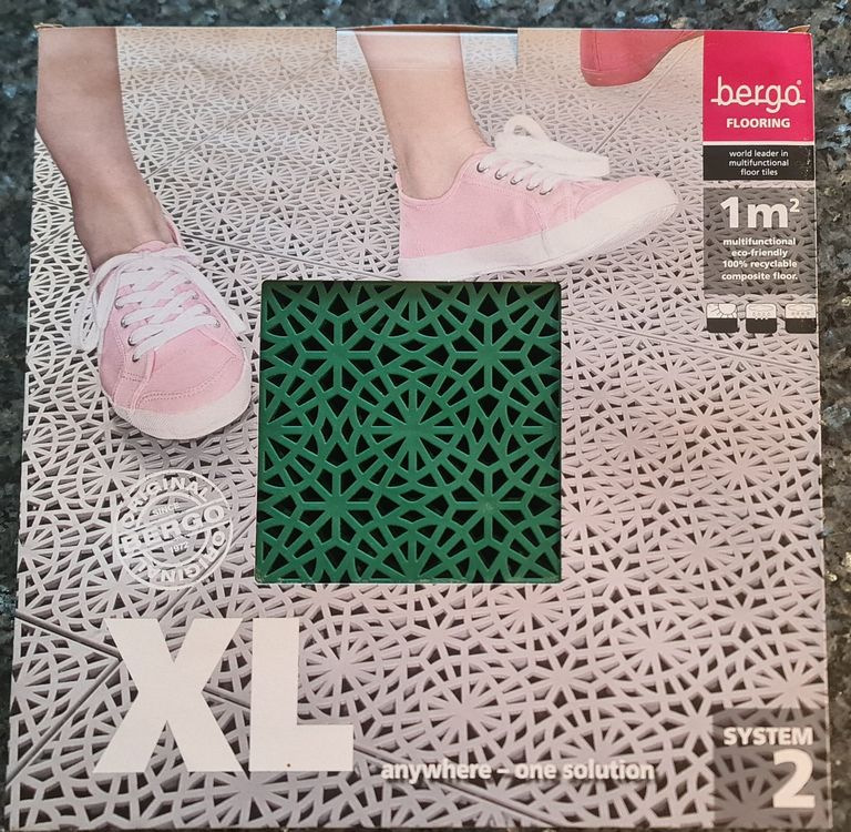 Bergo Klick Bodenplatte XL Balkonplatten (Neu (gemäss Beschreibung)) in ...