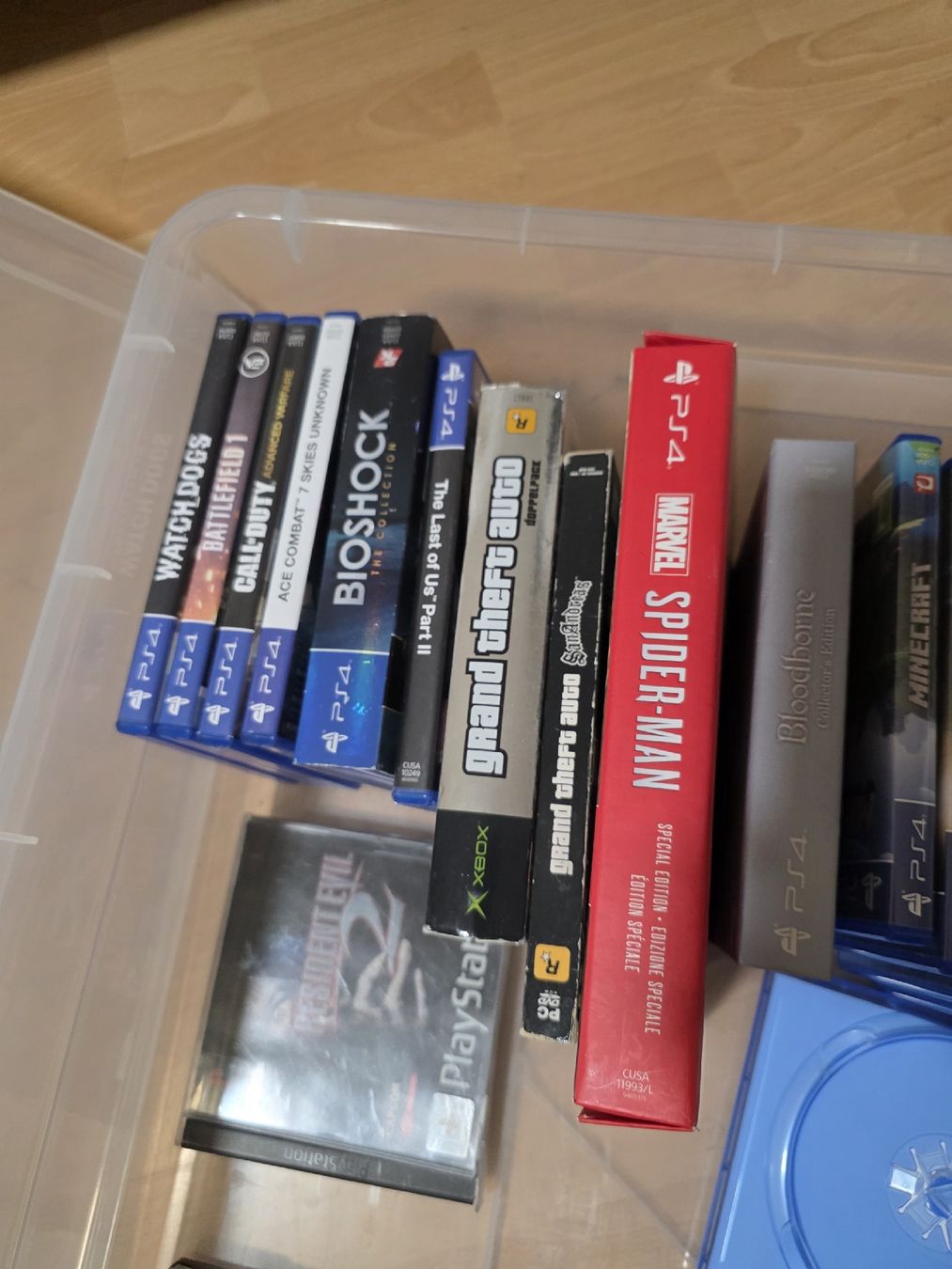 Lot de jeux vidéo PS4 et Autres - divers titres (D'occasion) à Fribourg ...