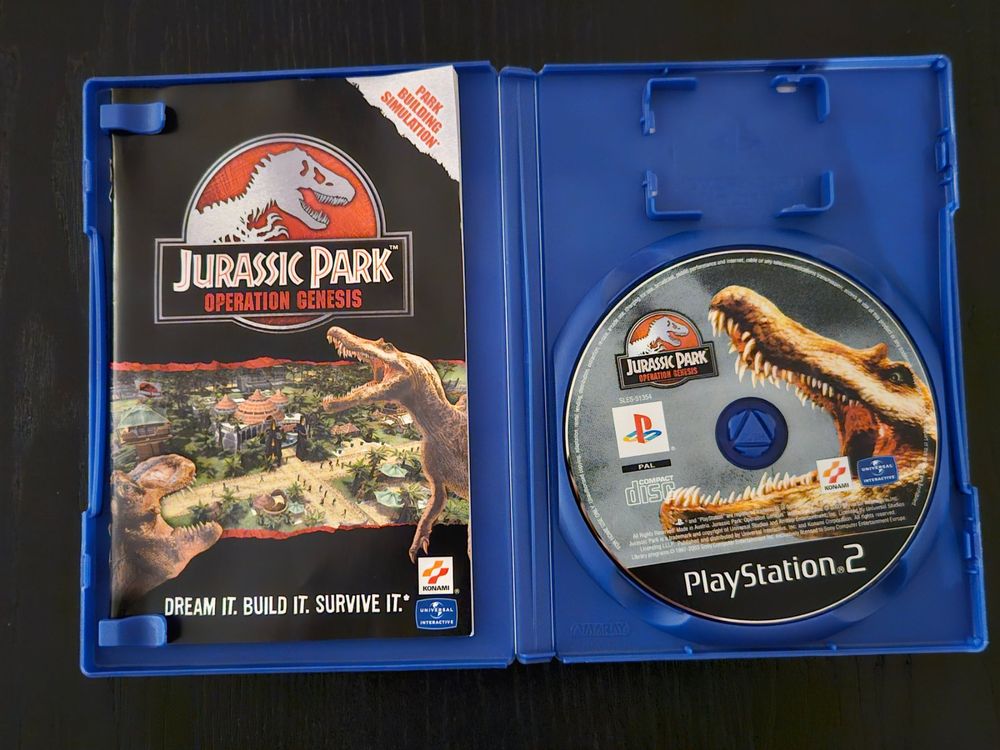 Jurassic Park Operation Genesis (PS2) | Kaufen auf Ricardo