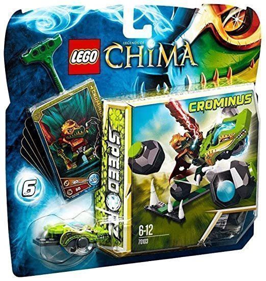 Lego Chima Nr. 70103 (Gebraucht) in Starrkirch-Wil für CHF 7.9 – mit ...