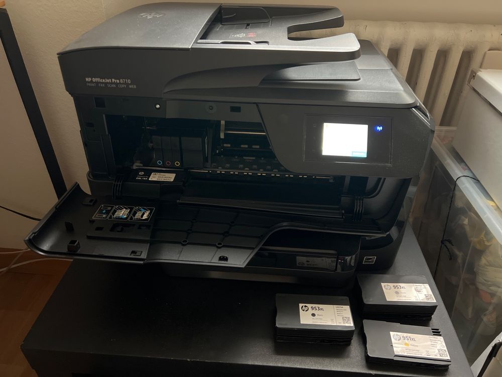 HP officejet pro 8710 (Gebraucht) in Basel für CHF 2 – nur Abholung auf ...