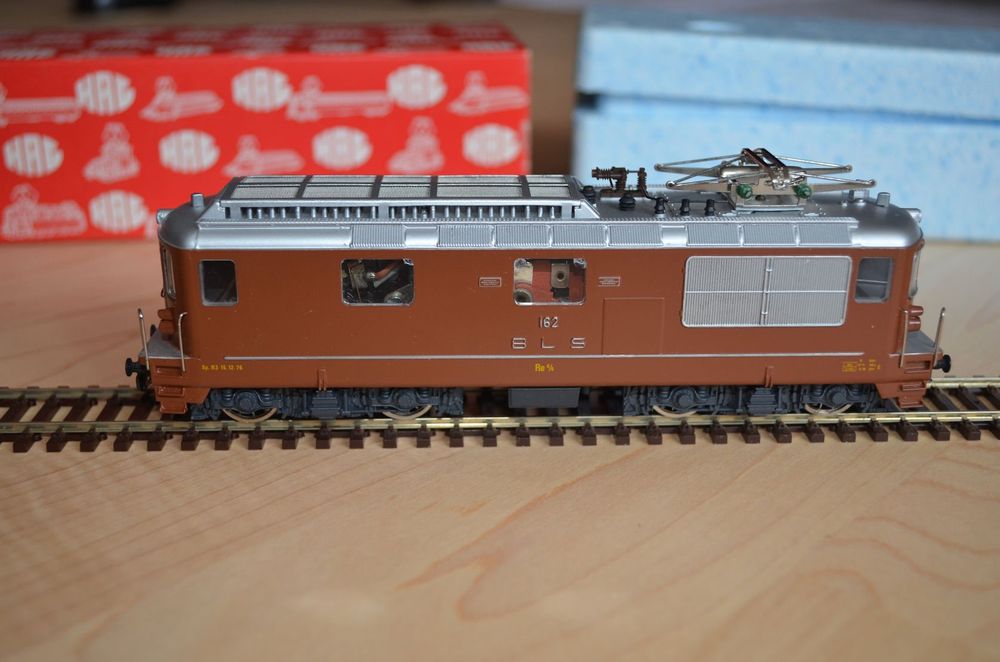 Hag 181 - BLS Re 4/4 - H0 GS analog (Gebraucht) in Cavardiras für CHF ...