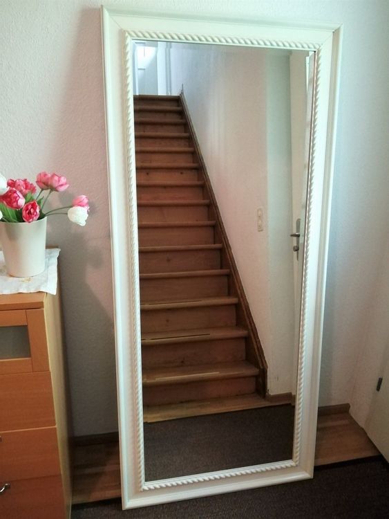 Grosser Spiegel Weiss Alleby (Gebraucht) in zürich für CHF 50 – nur ...