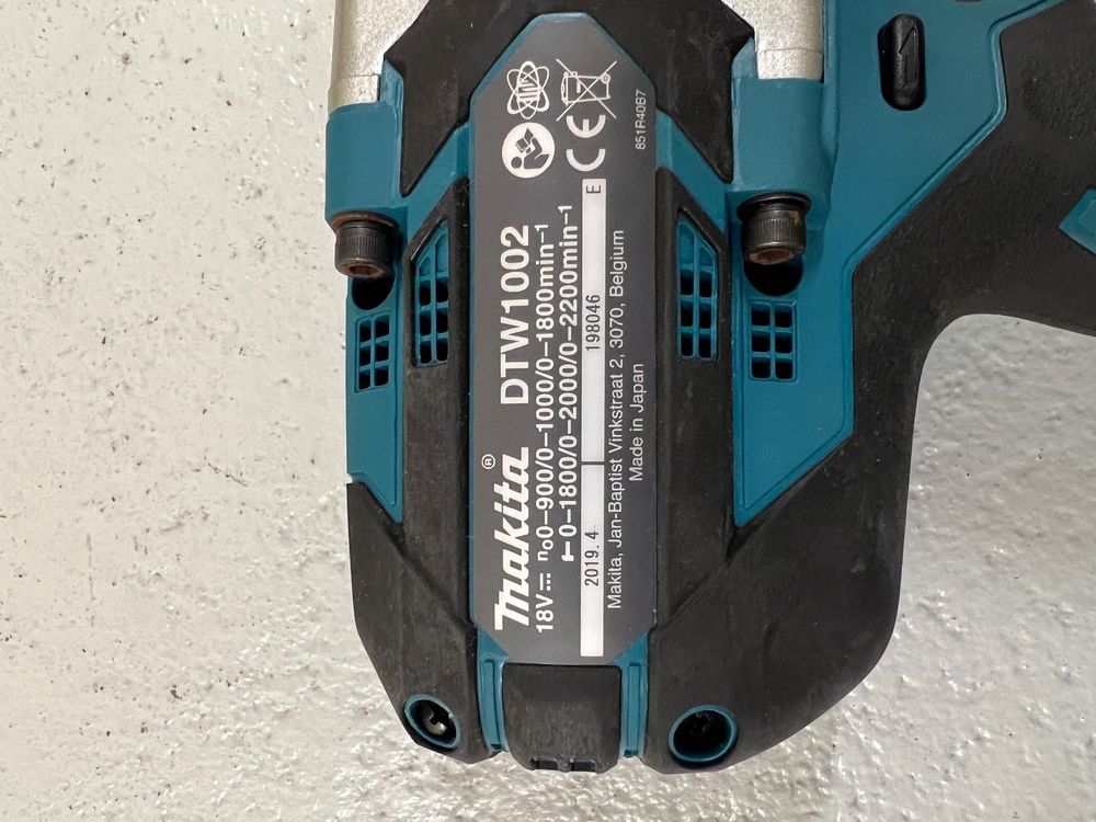 Makita DTW1002 | Kaufen auf Ricardo