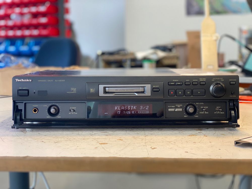 TECHNICS SJ-MD100 Minidisc (Gebraucht) in für CHF 201 – mit Lieferung ...