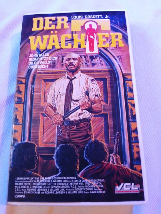 Der Wächter (USA 1984) VCL VHS 2130 (Gebraucht) in Remetschwil für CHF ...