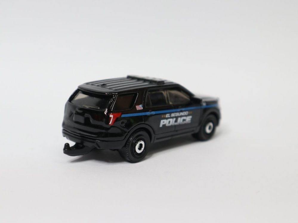 Matchbox Polizei Ford Interceptor El Segundo Police neu | Kaufen auf ...