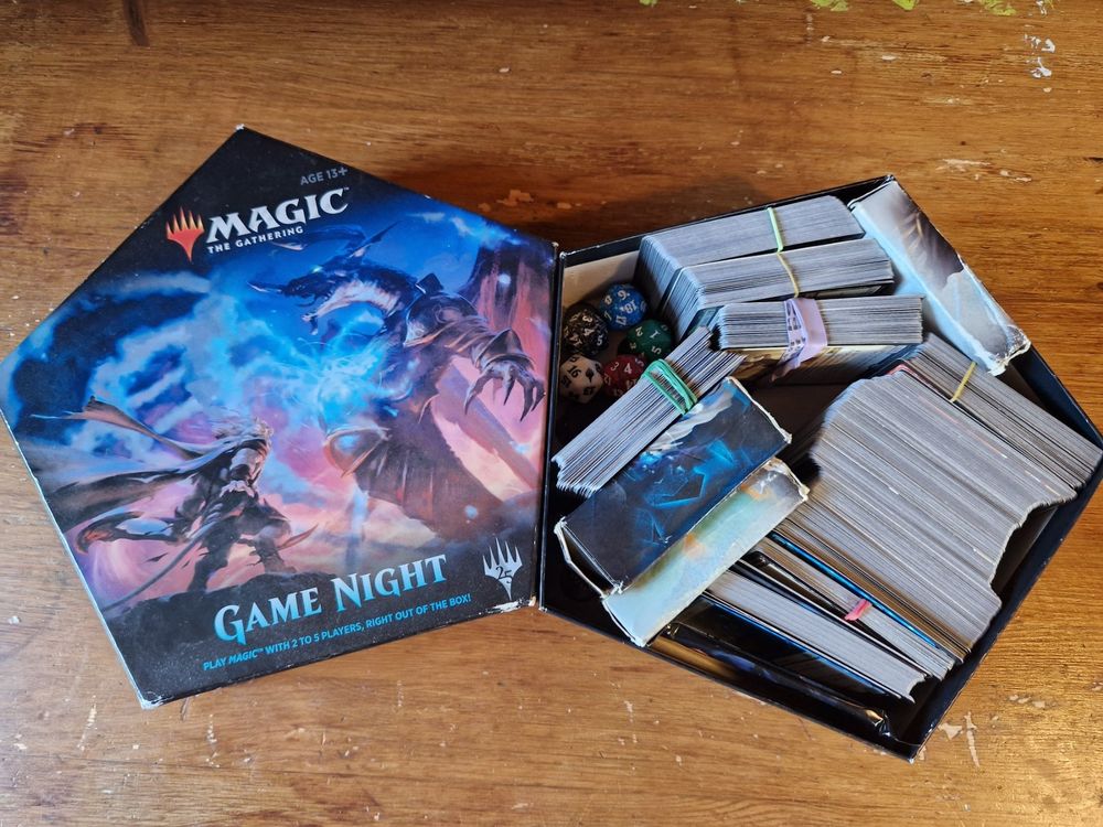 Magic The Gathering Karten Sammlung | Kaufen auf Ricardo