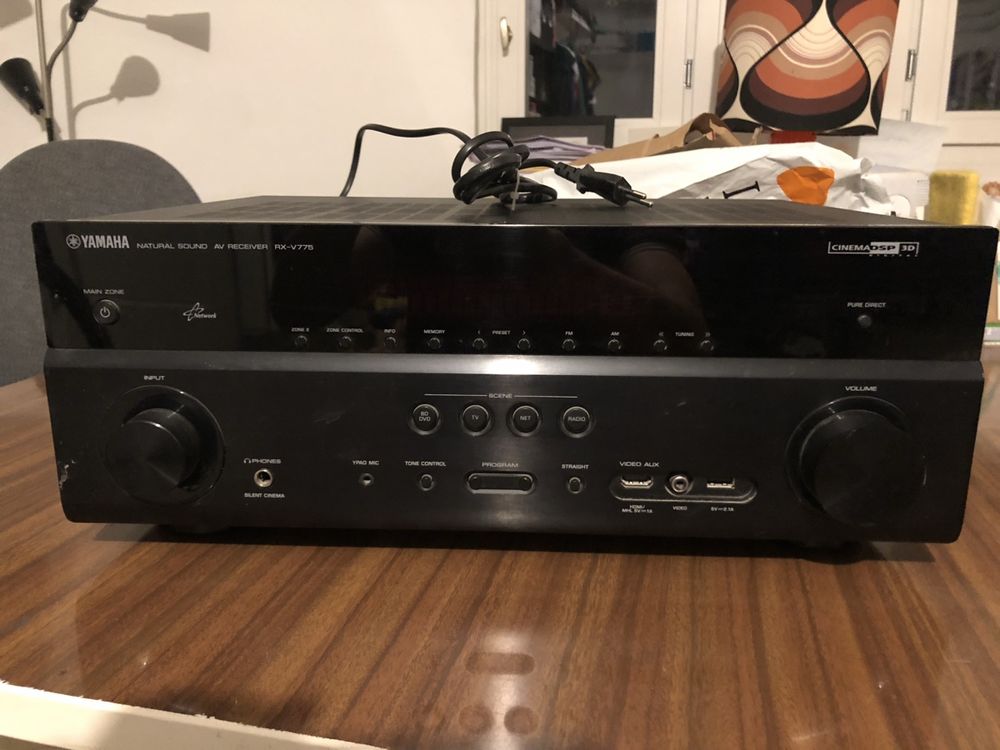 AV-Receiver Yamaha RX-V775 (Gebraucht) in Birsfelden für CHF 120 – mit ...