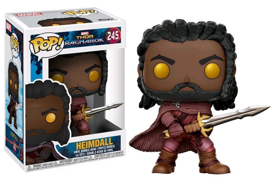 Figurine Funko Pop! N°245 - Thor Ragnarok - Heimdall (Gebraucht) in ...