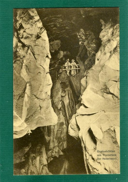 Beatushöhlen am Thunersee, Der Hexenkessel (Gebraucht) in Sargans für CHF 1 – mit Lieferung auf ...