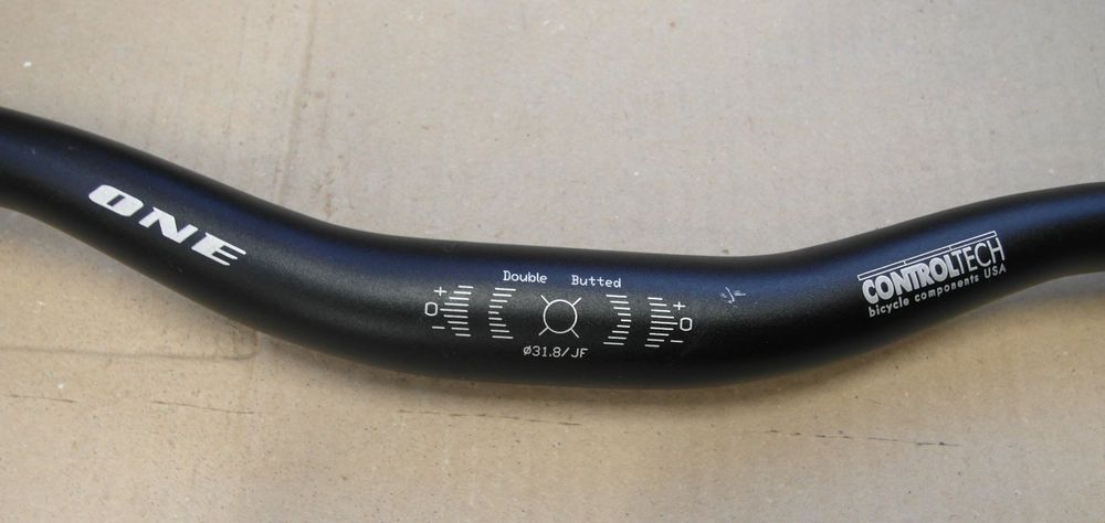 Top MTB Lenker CONTROLTECH USA ø31.8 B=665 mm (Gebraucht) in Däniken SO für CHF 29 – mit ...