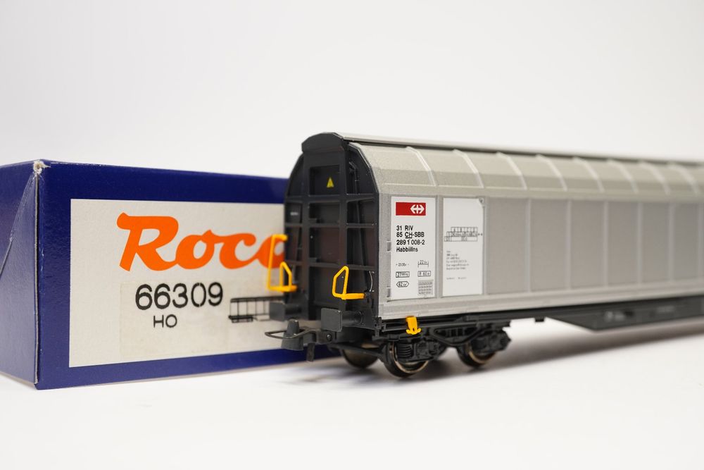 2ß Roco 66309 SBB Habbillns SBB Cargo AG (Gebraucht) in Uetendorf für ...