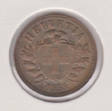 Schweiz 2 Rappen 1938 Bern (Gebraucht) in WilSG für CHF 6 – mit Lieferung auf Ricardo kaufen