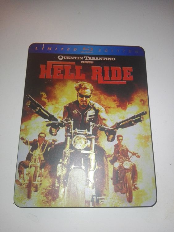 Hell Ride (English) Limited Edition Steelbox BluRay ©'2008 (Gebraucht ...