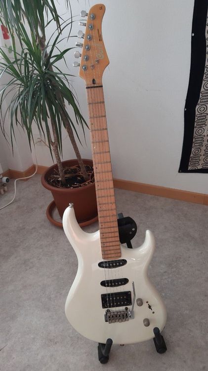 Schöne Cort G254 E-Gitarre Locking Tuner (D'occasion) à Solothurn pour ...