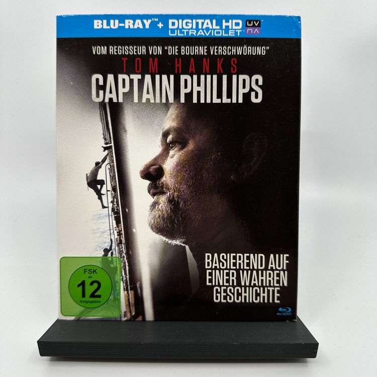 Captain Phillips - Blu-ray - Tom Hanks (Gebraucht) in Lommis für CHF 3 ...