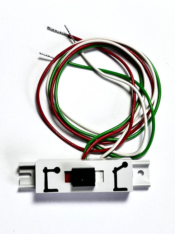 Fleischmann 6907, Stellpult - Signalschalter Gleisbildstellw (Neu ...