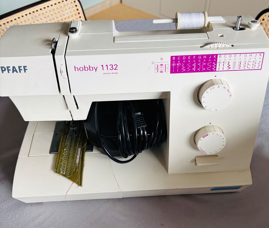 Nähmaschine - Pfaff Hobby 1132 | Kaufen auf Ricardo