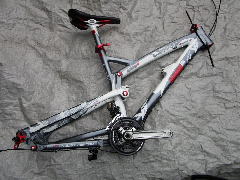 Alu Allmountain Fully Rahmen Gr M f.26" 4630g (Gebraucht) in Ottikon für CHF 275 – mit Lieferung ...